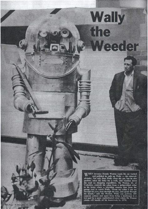 Tinker Robots The Old Robots Web Site