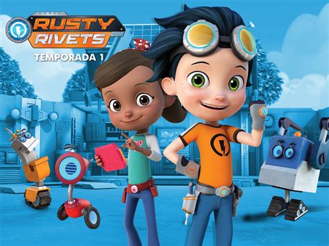 Prime Video Rusty Rivets Season Prime Video Rusty Rivets Season