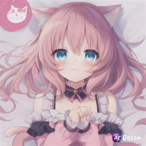 Rule 34 Ai Generated Cat Ears Catgirl Cute 7384121