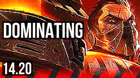 Darius Vs Volibear Top Dominating Euw Master 1420 Youtube