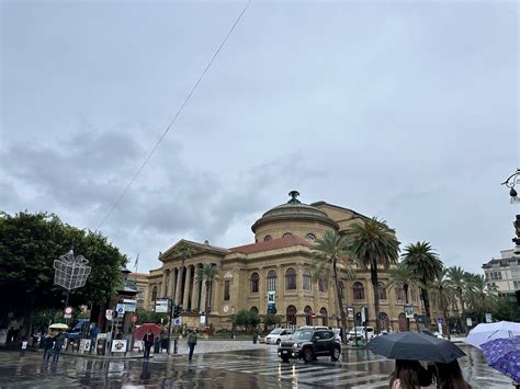 시칠리아 주도 팔레르모 여행사진