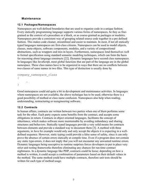 Maintenance Of Dynamically Vs Statically Typed Languages Pdf