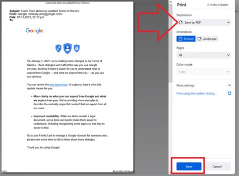 How To Convert Thunderbird Email To PDF Documents