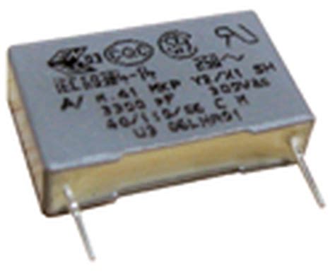 6800 Pf 250 Vac 20 Interference Suppression Capacitor Surplus Sales