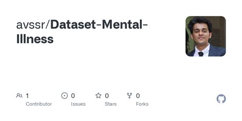 Github Avssrdataset Mental Illness