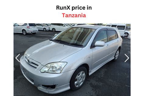 Toyota Run X Price In Tanzania Magaribeipoa