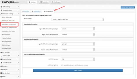 How To Enable Wildcard Domain Vhost In Nginx And Apache Cwpcentos