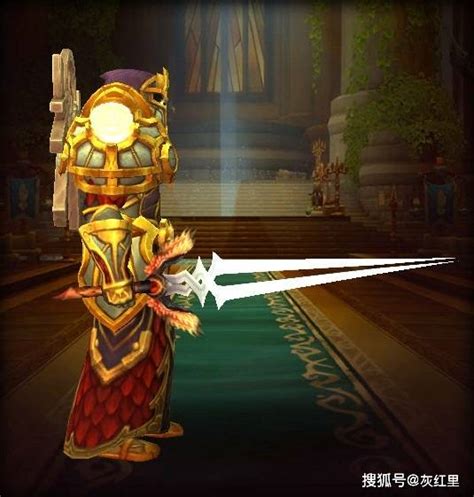 魔兽世界值得收藏的双手剑幻化第六把可在拍卖行购买 武器