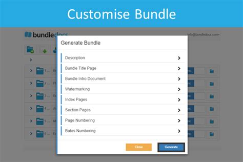 Electronic Bundles E Bundles For Court — Bundledocs