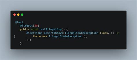 Timeout Annotation In Junit 5 Testerops
