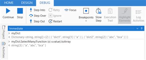 Convert All Dictionary Values Which Has Array As Datatype To List