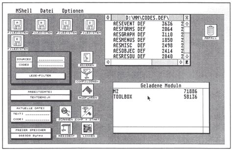 st computer 07 1988 modula 2 hat aufgeholt alle compiler im vergleich