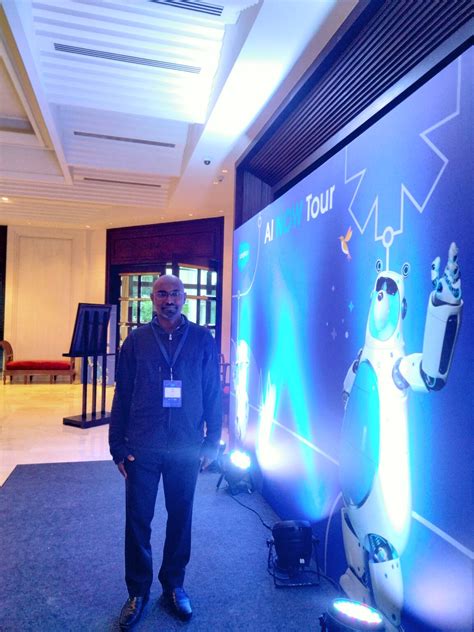 Vijit Raj ☁️ On Linkedin Ainowtour Salesforce Chennaitrailblazers Datacloud Agentforce Ai…