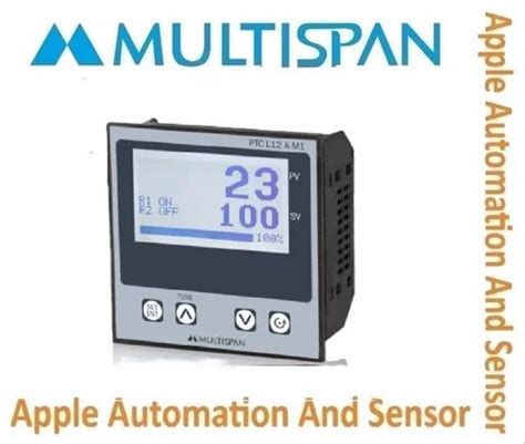 Ptc L12aptc 1202a Multispan Universal Input Pid Controller With Analog Output And Modbus Facility