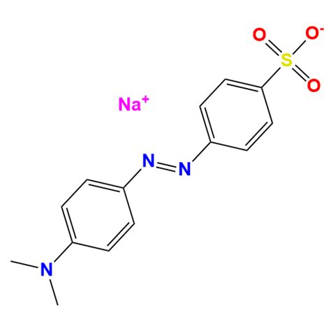 Methyl Orange Lewis Structure