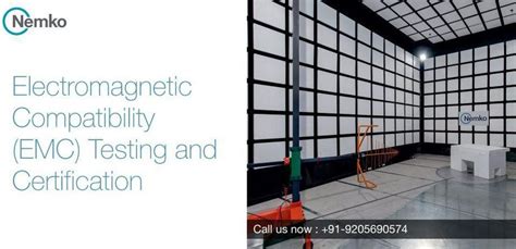 Emc Testing Labs Why Emc Testing Is Crucial Early In By Nemko India Emc Testing Labs Why Emc Testing Is Crucial Early In By Nemko India