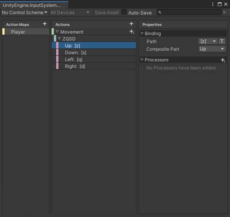 Why Is My Input Action Window Not The Same Is In The Documentation Unity Engine Unity