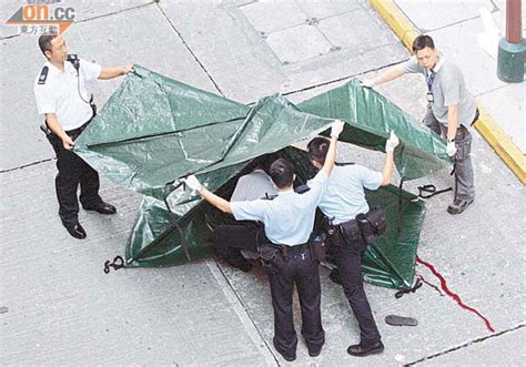 學業問題與母吵架 19歲青年跳樓亡 東方日報