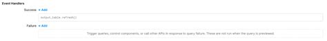 How To Refresh Table Output Once Query Runs 💬 App Building Retool Forum