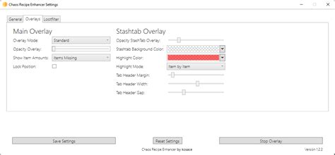 Items Are Not Fetching · Issue 256 · Chaosrecipeenhancer