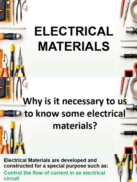 Engineering Utilities 1 Module 2 Electrical Materials Pdf Ac Power