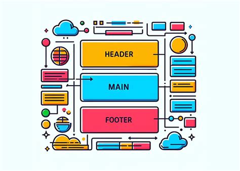 so ist der aufbau einer webseite gegliedert bussmann design