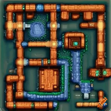 2d Game Layout Map With Rocks On Craiyon
