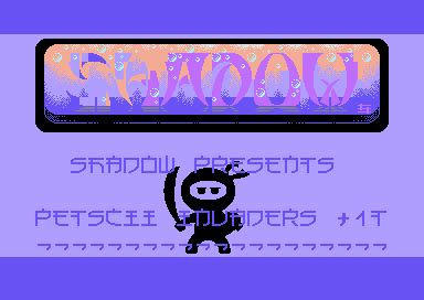 CSDb PETSCII Invaders T By Shadow CSDb PETSCII Invaders T By Shadow