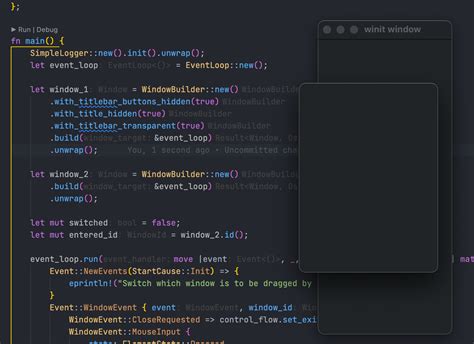 Add Hook To Tap Into Window Creation Similar To Eventloopbuilder Hook In Eframe · Issue 2747