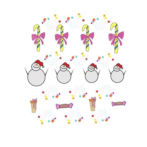 Christmas Design Elements Vector Art Png Christmas Shading Element