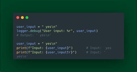 python logging debugging cleancode pythontricks maxime bonnesoeur