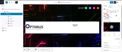 Unable To Apply “fixed Background” Effect With Video Cover