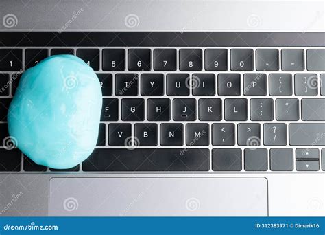 Clean Keyboard With Blue Compound Gel Stock Image Image Of Keyboard Slime 312383971 Clean Keyboard With Blue Compound Gel Stock Image Image Of Keyboard Slime 312383971