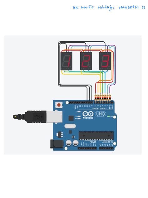 Arduino Uno3 Digit Pdf