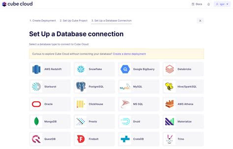 Deployments In Cube Cloud Cube Docs