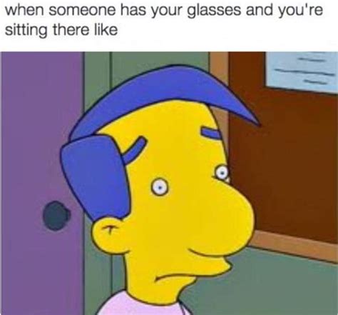 Fellow Glasses Wearers May These 35 Hilarious Glasses Memes Help You Wallow With Me For A