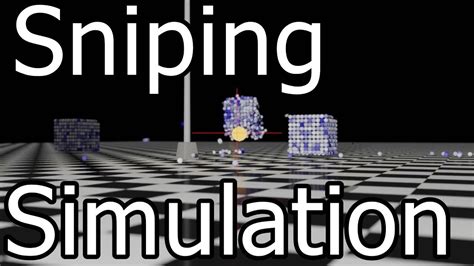 Molecular Script Sniping Simulation Youtube
