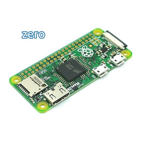 In Stock Raspberry Pi Zero Zero Wzero Wh Wireless Wife Bluetooth Board With 1ghz Cpu 512mb Ram