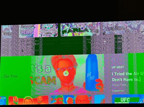 Weird Display Bug Randomly Appearing On Hdmi 1 And 4 Lg C3 48 Roledgaming