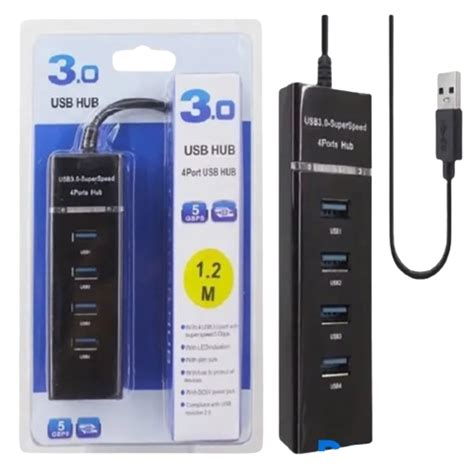 HUB HI SPEED SPLITTER USB PORT HUB