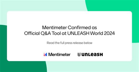 Mentimeter On Linkedin Unleashworld Hrtech Futureofwork