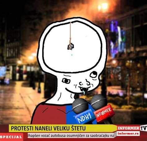 Чули смо да су на Информеру поделили наш клип “Између две Србије” Они су избацили цео други део