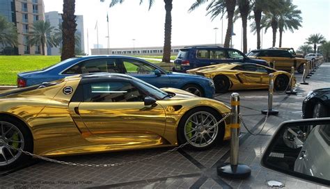 Golden Cars In Riyadh 2014 12 05 A Photo On Flickriver