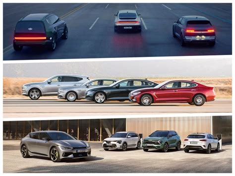 1월 신차 출고 대기기간 현대 신형 그랜저 하이브리드 아반떼 쏘나타 싼타페 아이오닉56 제네시스 Gv70 Gv80 기아 쏘렌토 하이브리드 스포티지 니로 셀토스