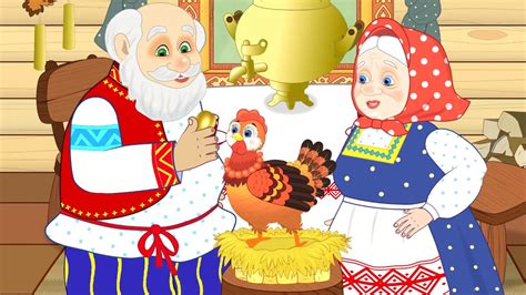 Сборник сказок про петушка и курочку Youtube