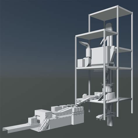 Stl File Silo Building 2 🏗️・3d Print Object To Download・cults