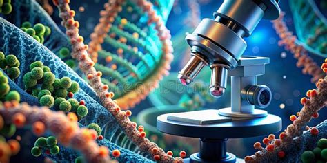 Unveiling The Microscopic Secrets Of Diseased Genetic Material A Deep