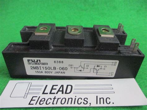 Exploring The Fuji Infineon Igbt Power Transistor Module An Overview Tst Automation