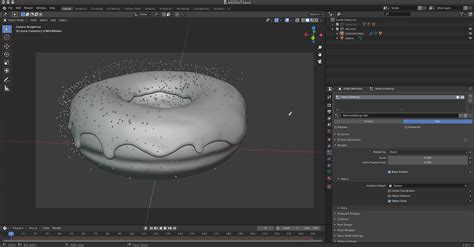 Particles Not Sticking To Object Particles And Physics Simulations Blender Artists Community