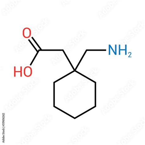 Gabapentin Structure